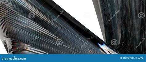 Glass Chrome Reflection And Refraction Modern Modern Art Elegant Modern