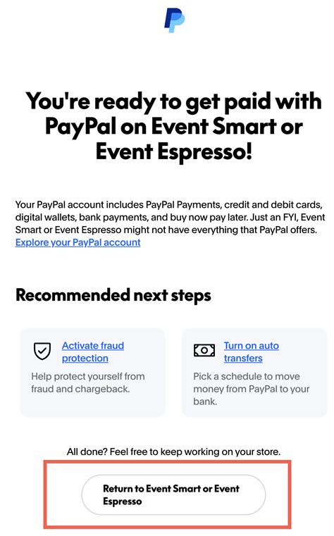 Paypal Commerce Checkout Payment Gateway Event Espresso User Guides And Documentation