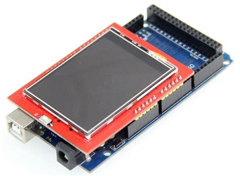 2 4inch Arduino Display LCD Wiki