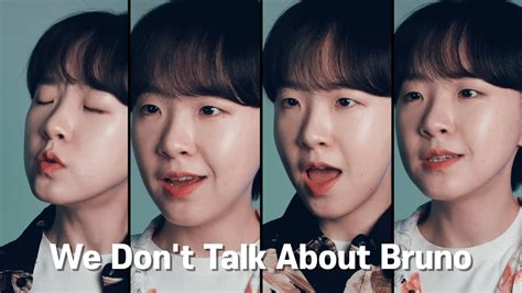 ☝️we Dont Talk About Bruno From “encanto” Cover By Dabin Cha