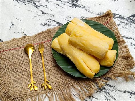 Cassava Tape Is A Traditional Food Produced From The Fermentation