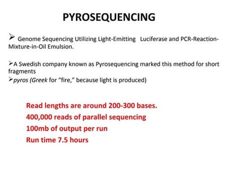 Maxam Gilbert Method Of Dna Sequencing Ppt