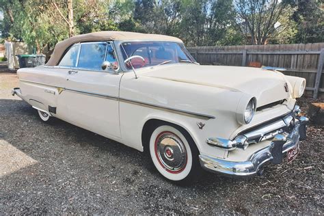 1954 Ford Sunliner More Phils Picks Trade Unique Cars