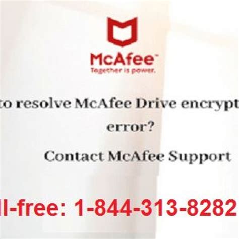 Stream How To Fix Mcafee Drive Encryption Fatal Error By Antivirus Support 1 844 313 8282