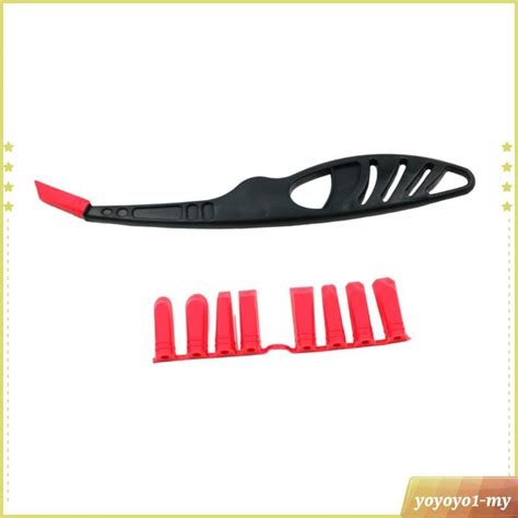 Yoyoyocfmy Glass Glue Angle Squeegee Caulking Tool Multifunctional Seam Tool Sealant Finishing