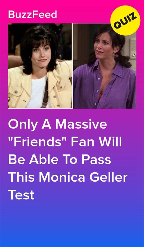 Here Are The Hardest Monica Questions From Every Season Of Friends
