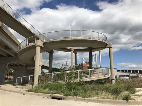 Spiral Highway Ramps