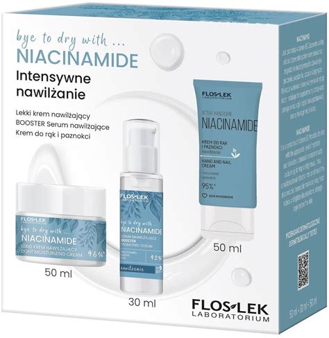 Flos Lek Niacinamide Σετ Περιποίησης 3τμχ Skroutzgr