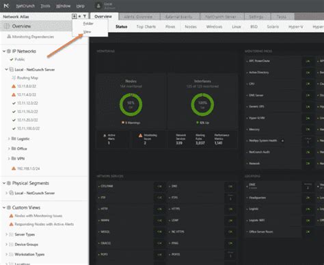 Netcrunch 13 Real Time Network Monitoring Traffic Analysis Alerts