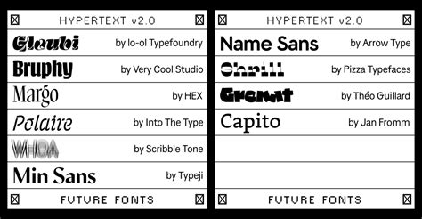 Future Fonts — Molly Dyson