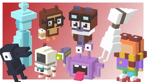 List Of Crossy Road Secret Characters Bvbkm