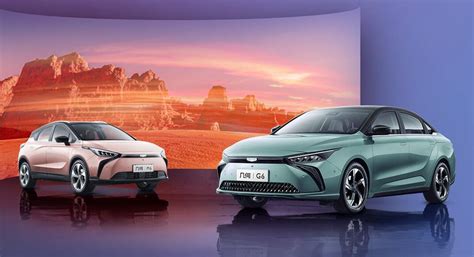 Geely Launches Two New Ev Models Running On Huaweis Harmonyos Gizmochina
