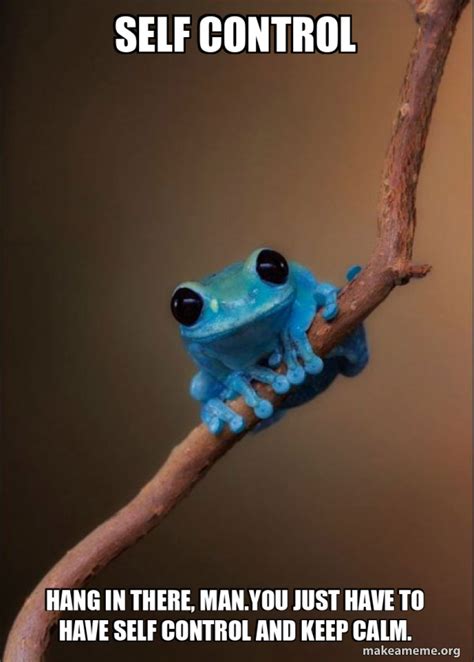 Self Control Meme