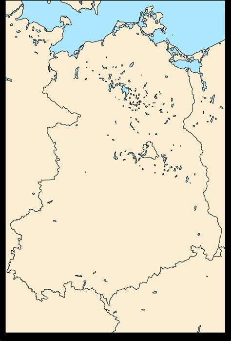 Map Of Ddr Gdr By Abldegaulle45 On Deviantart