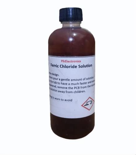 Liquid Ferric Chloride Solution For Industrial At Best Price In Ahmedabad