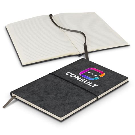 Promotional Rpet Felt Soft Cover Notebook Bongo
