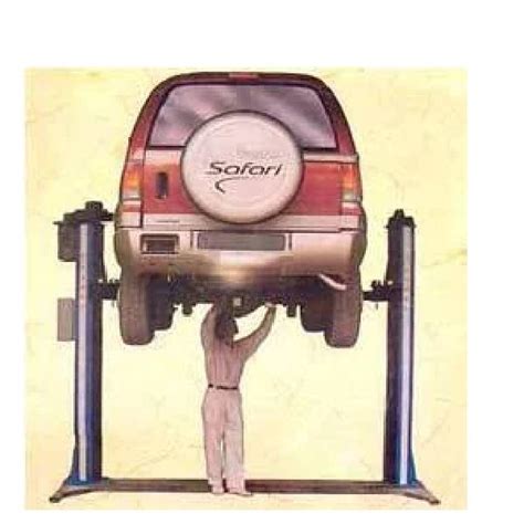 Twin Post Car Elevators Price In Pune Maharashtra ₹1 10 000 Pragmatic Sales And Services