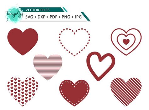 Heart Vector File at Vectorified.com | Collection of Heart Vector File free for personal use