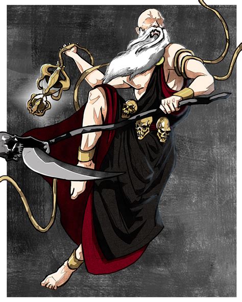 Kronos Greek God