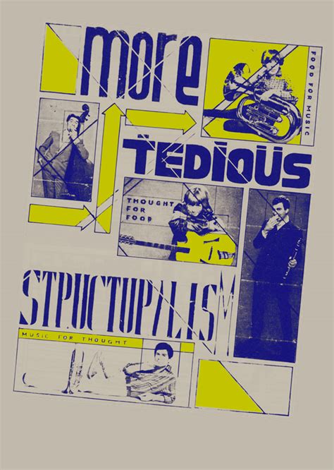 More Tedious Structuralism 1979