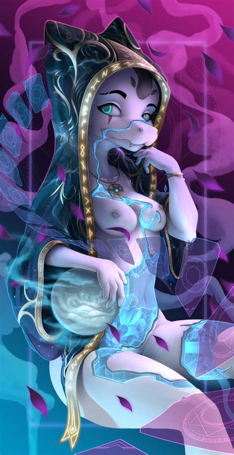 Rule 34 Absurd Res Anthro Areola Blue Eyes Bracelet Breasts Card