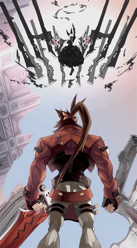 Elphelt Valentine And Sol Badguy Guilty Gear And 1 More Drawn By