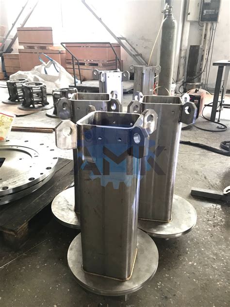 Water Cooling Jacket For Crysterlizer Mould Jacket Copper Mold Jacket