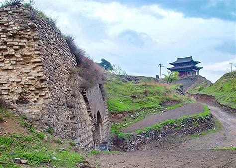 China Great Wall Sections Scenes In Beijing Gansu Hebei Shaanxi