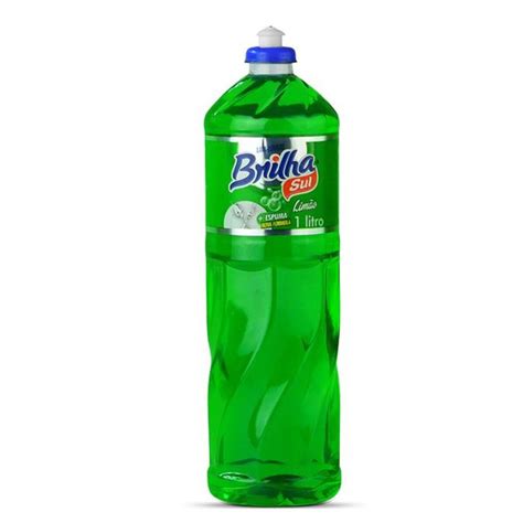 Detergente Brilhasul 1l Limon — El Clon