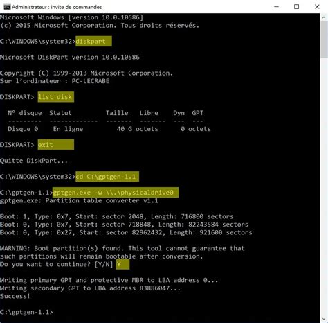 Windows Convertir Discos De Mbr A Gpt Y Viceversa En Cmd Y Gui Youtube