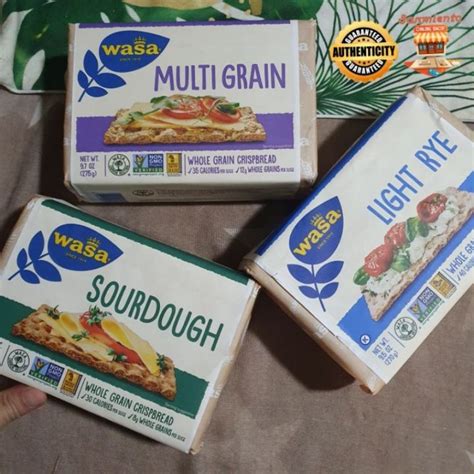 Wasa Crispbread 270g Lazada Ph