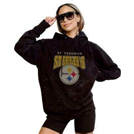 Pittsburgh Steelers Womens Gameday Couture Sideline Shimmer Sparkle