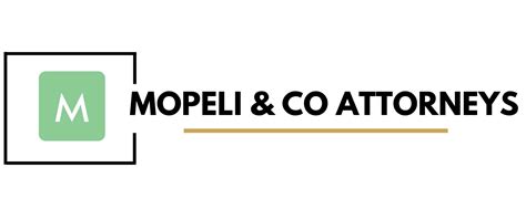 Mopeli And Co Attorneys Johannesburg