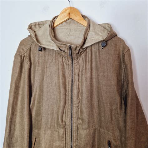 Massimo Dutti Reversable Bomber Jacket Mens Size Xl K Gem