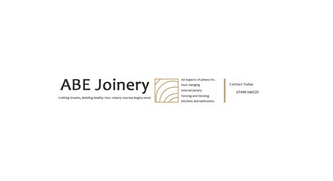 Abe Joinery Dunfermline