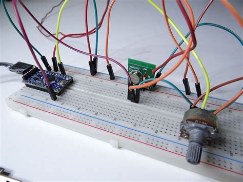 Arduino Wireless Communication Project Tutorial45 Proyectos De