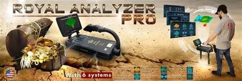 Golden Royal Analyzer Br Detectors For Gold Detector Soundvibration