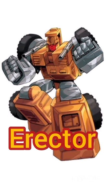 Hablando De Erectortransformerserectorcuriosidadescybertron Youtube