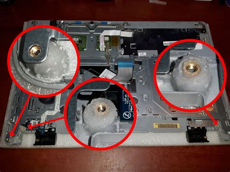 Laptop Hinge Repair Brass Insert Reattachment 3 Steps With Pictures