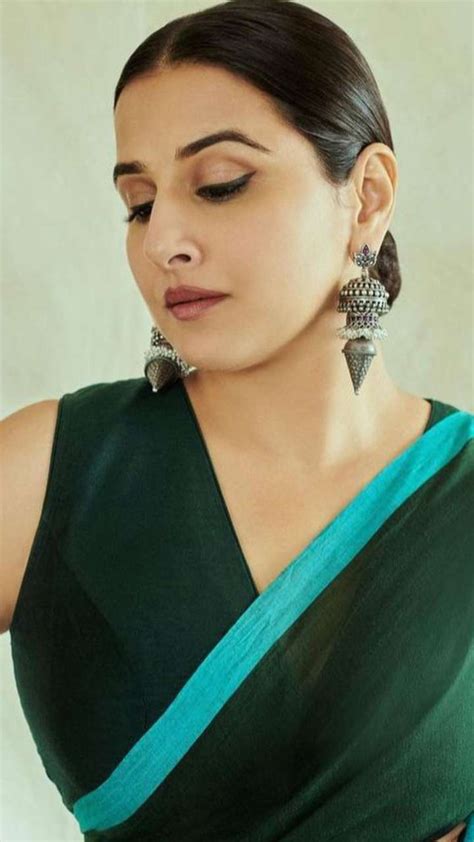 Vidya Balan Exquisite Earring Collection Will Astound You