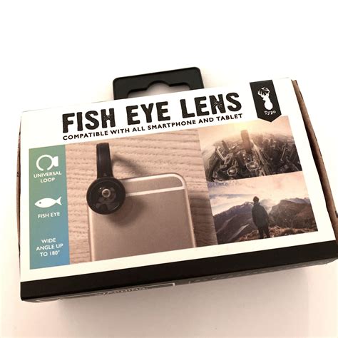 Typo Fish Eye And Macro And Wide Lenses Photography Lens And Kits On