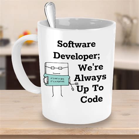 Software Engineer Mug Computer Science Programmer Coding Mug Programmer Gift Software