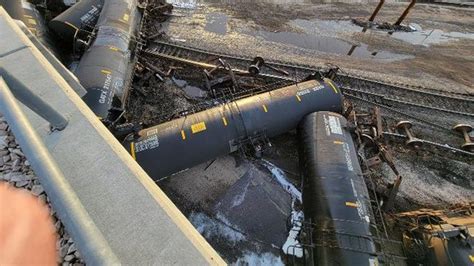 Safety Concerns Raised In Utah As Train Derailments Continue Across