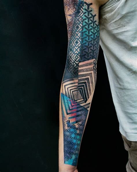 22 Dot Work Tattoo Ideas For Striking Visual Effect Love Bright