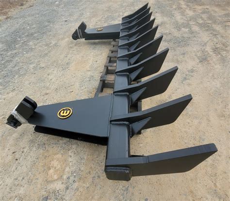 Dozer Rake 6 X 6 East Attachments