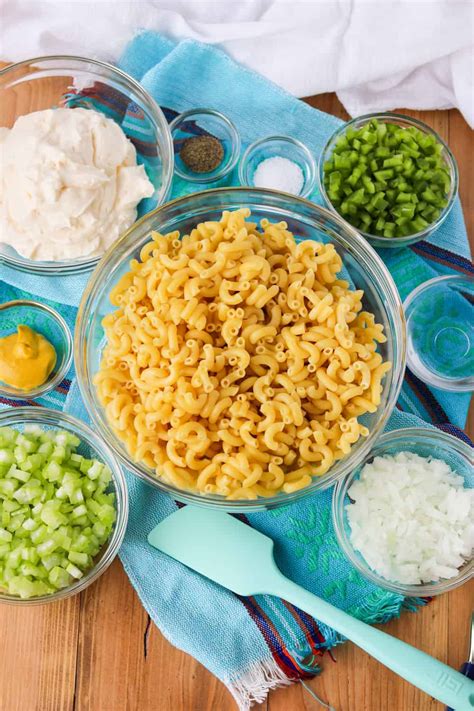 Easy Macaroni Salad 365 Days Of Baking