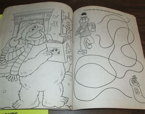 Elmo Abc Coloring Pages