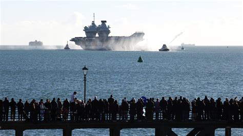 Mission Full Hms Prince Of Wales Returns Residence From Indo Pacific