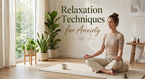 Relaxation Techniques For Anxiety 10 Methods That Actually Work