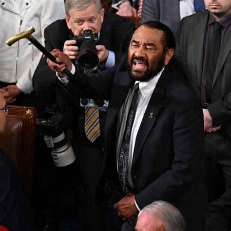 House Conservatives Plan Censure Resolution Against Rep Al Green For Heckling Trump The New